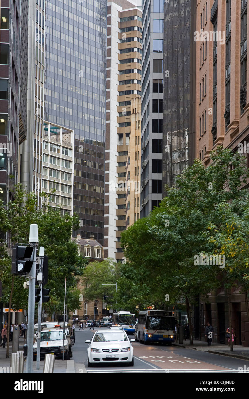 Castlereagh Street, Central Business District, Sydney, New South Wales ...