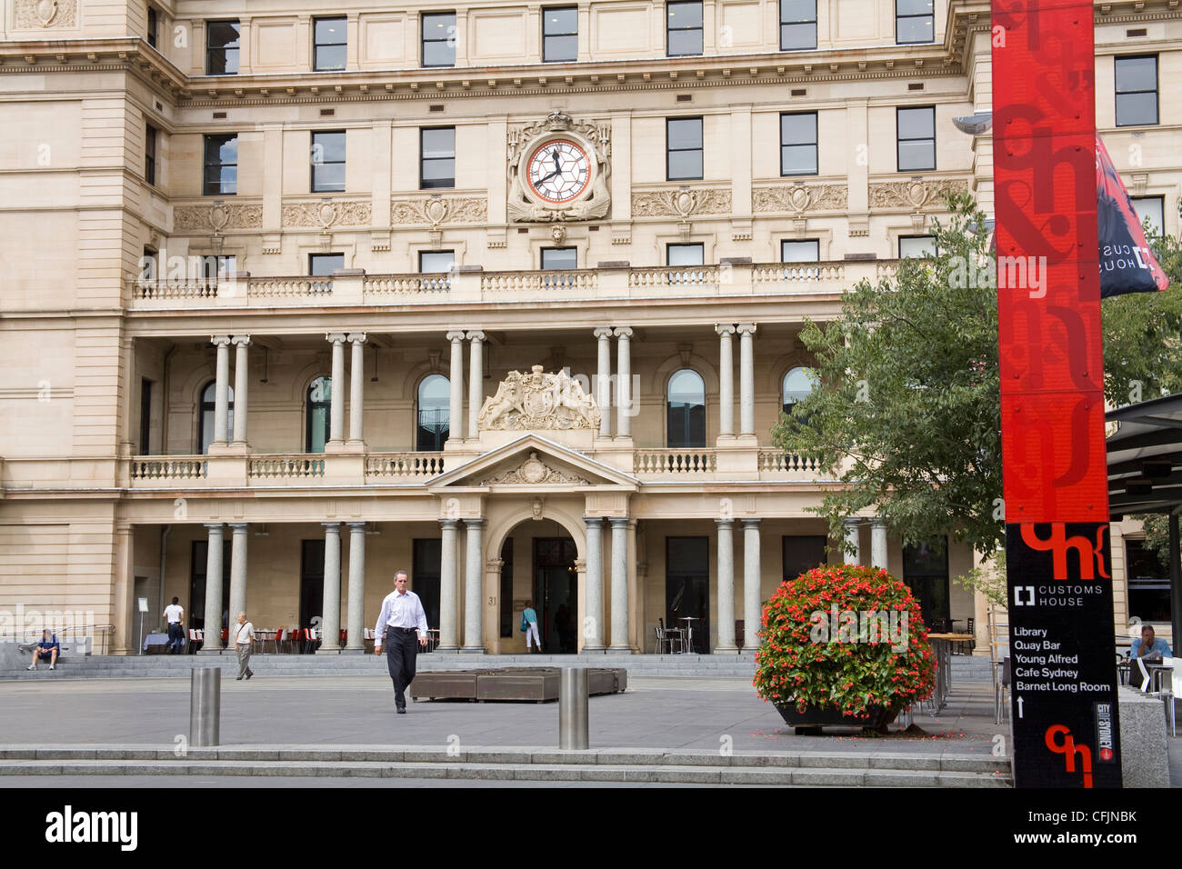 Customs House on Circular Quay, Sydney, New South Wales, Australia ...
