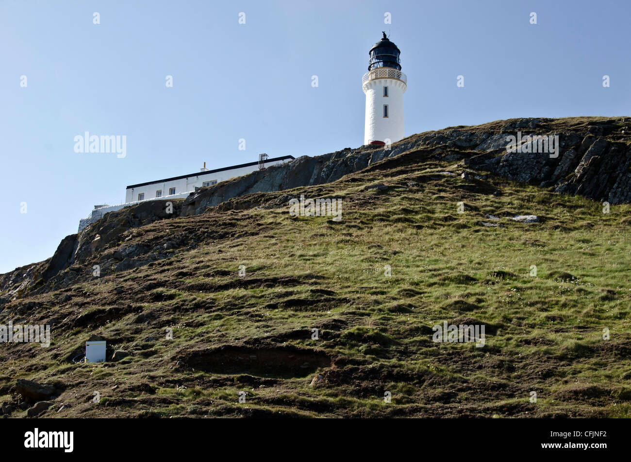 The Mull of Galloway lighthouse, South West Scotland Stock Photo - Alamy