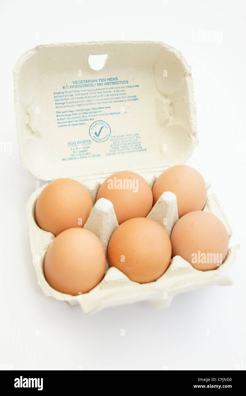 Box of eggs hi-res stock photography and images - Alamy