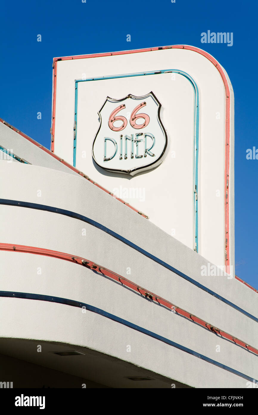 Route 66 diner albuquerque hi-res stock photography and images - Alamy