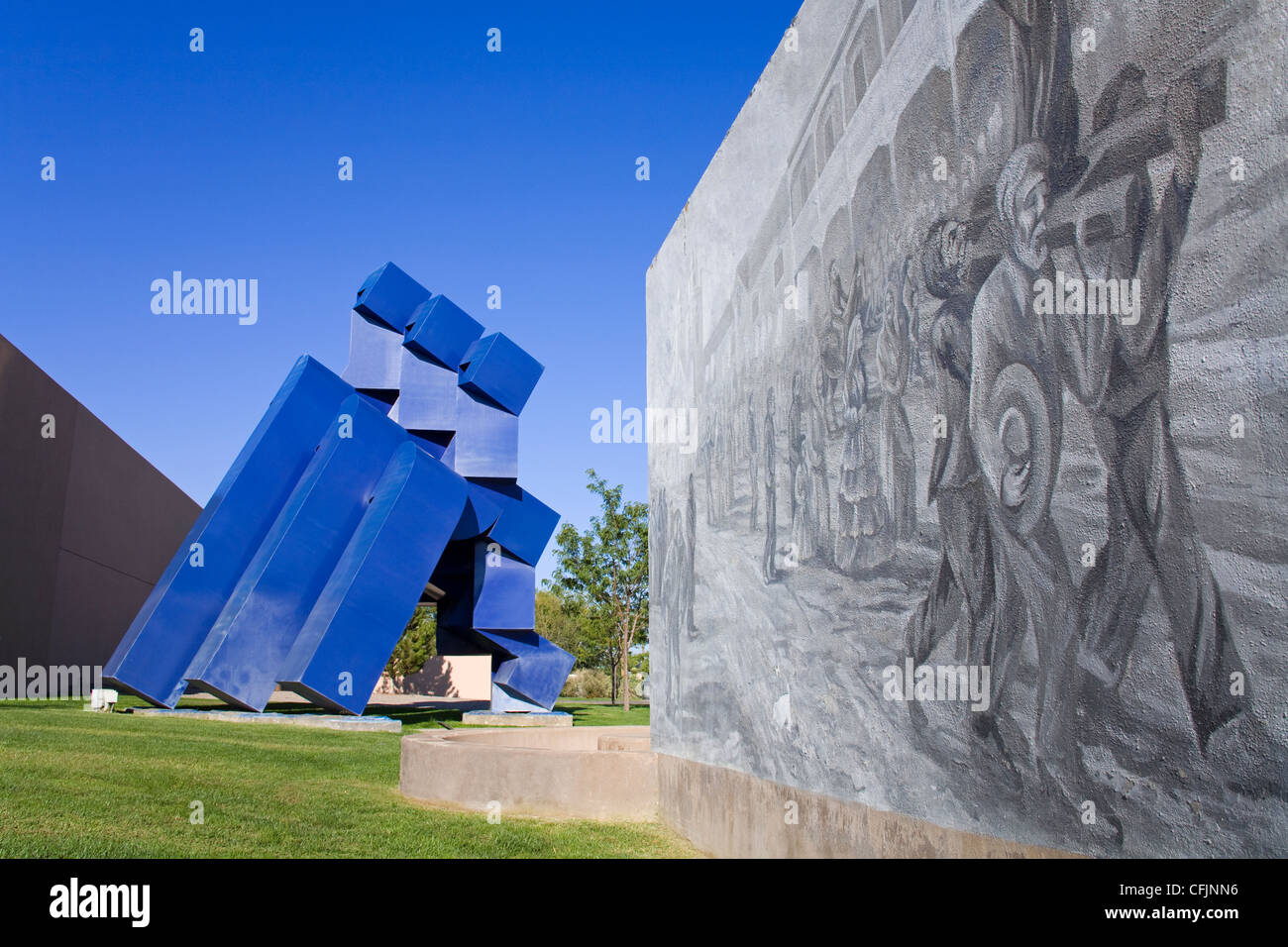Albuquerque Museum of Art amd History, Albuquerque, New Mexico, United ...