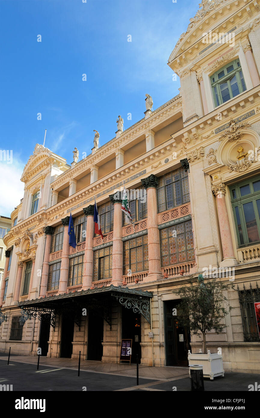 Opera theatre nice france hi-res stock photography and images - Alamy