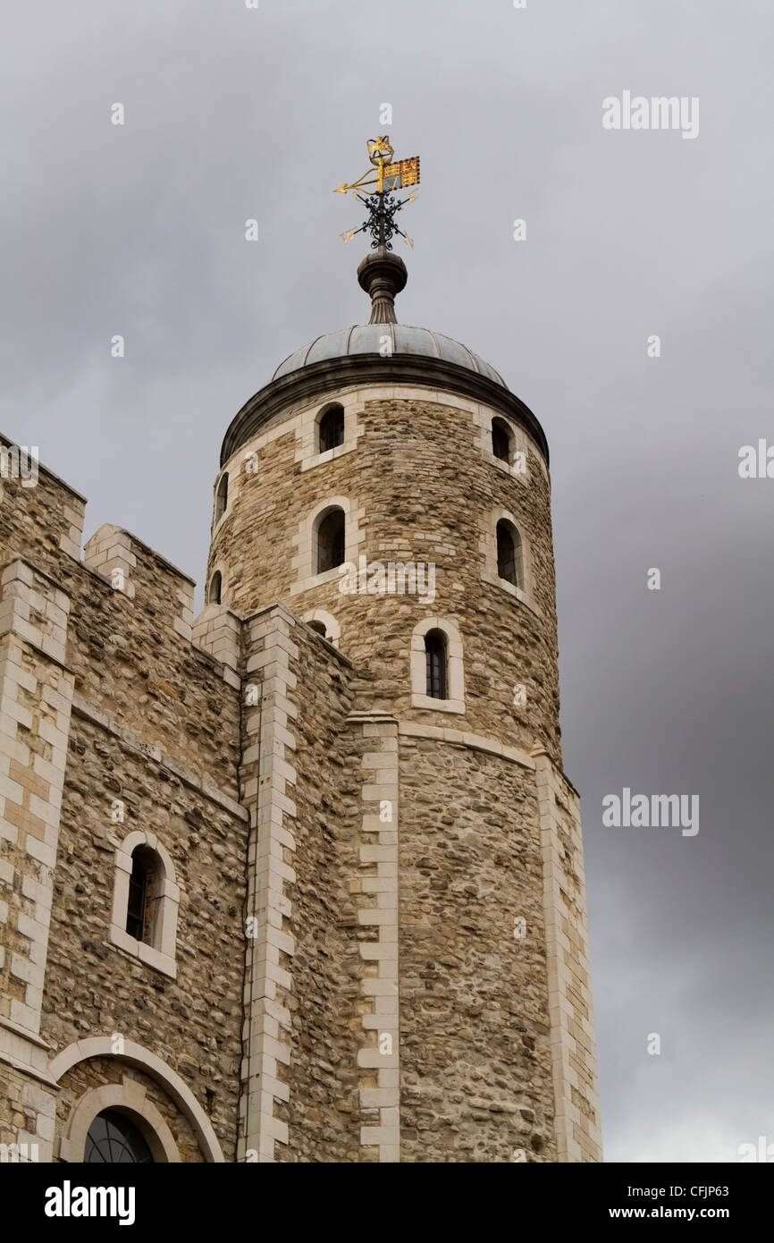 The White Tower at the Tower of London, London Stock Photo - Alamy