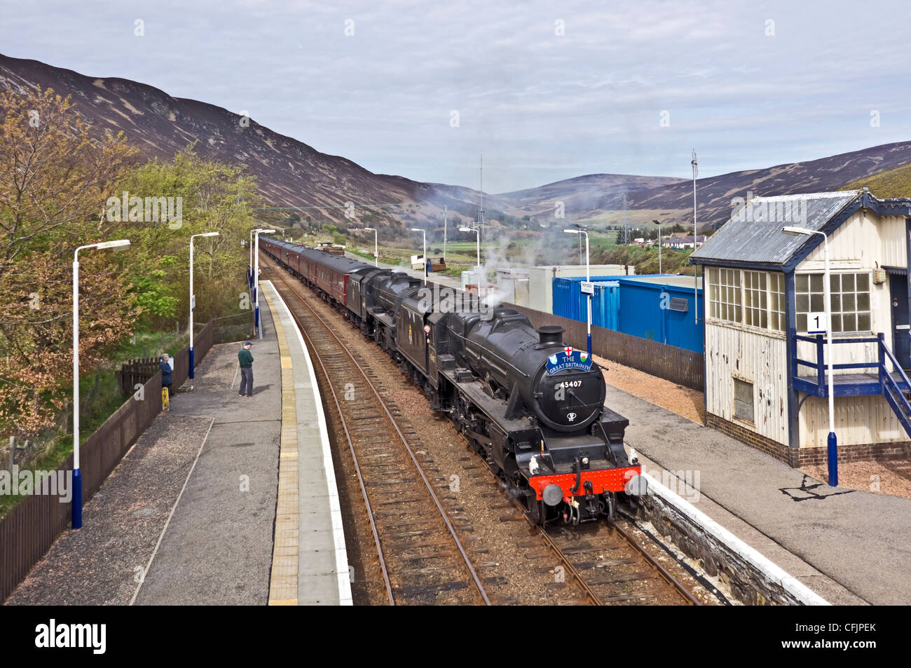 Great north of scotland railway hi-res stock photography and images - Alamy