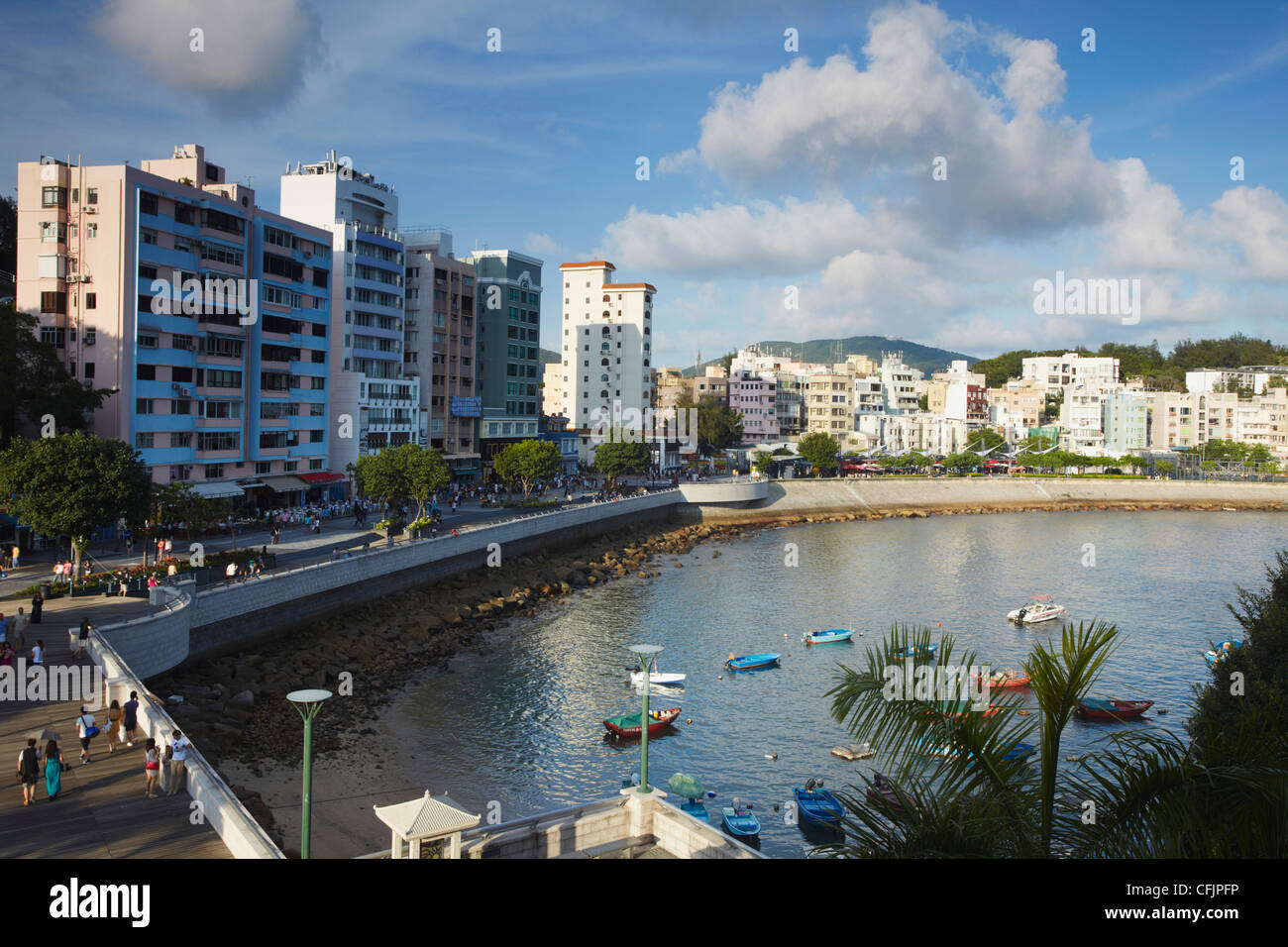 Stanley Bay, Hong Kong Island, Hong Kong, China, Asia Stock Photo - Alamy