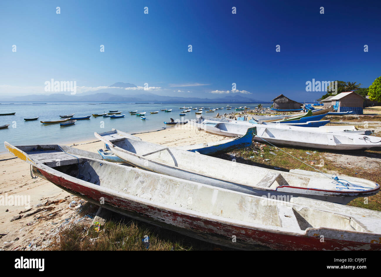 Indonesia fishing village hi-res stock photography and images - Alamy