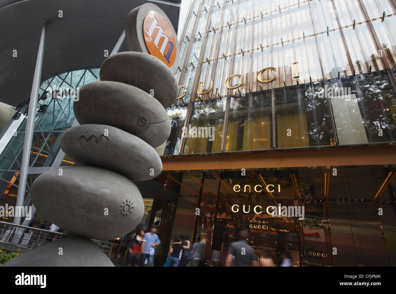 Paragon Shopping Mall on Orchard Road, Singapore, Southeast Asia, Asia ...