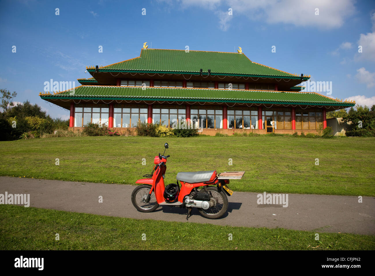 The Pagoda Palace in Peatmoor, Swindon, home to the Chinese Experience ...