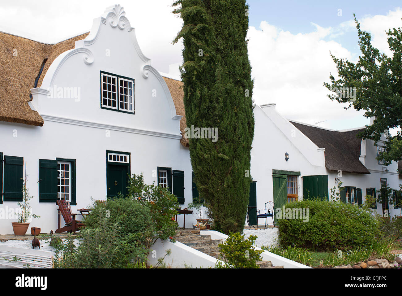 Tulbagh tourism and accommodation Stock Photo - Alamy