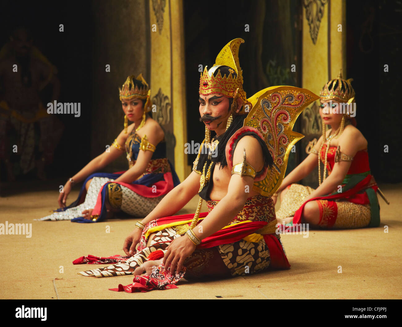 Sriwedari theatre hi-res stock photography and images - Alamy