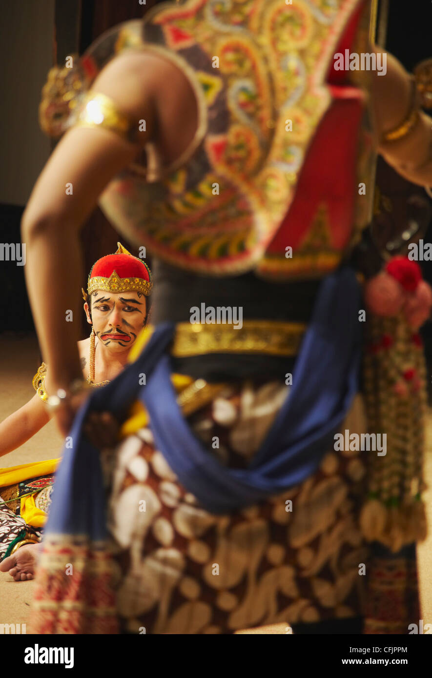 Wayang orang costumes hi-res stock photography and images - Alamy