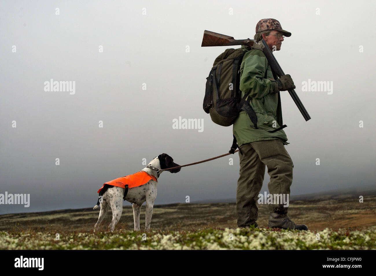 Human hunting norway hi-res stock photography and images - Alamy