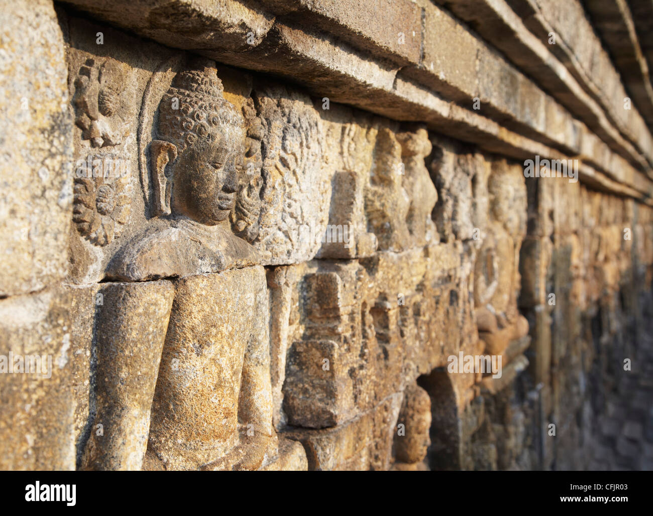 Borobudur Relief Stock Photos & Borobudur Relief Stock Images - Alamy