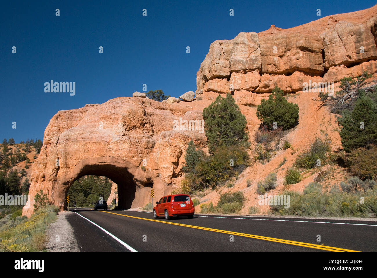 Claron limestone formations, Utah, United States of America, North ...