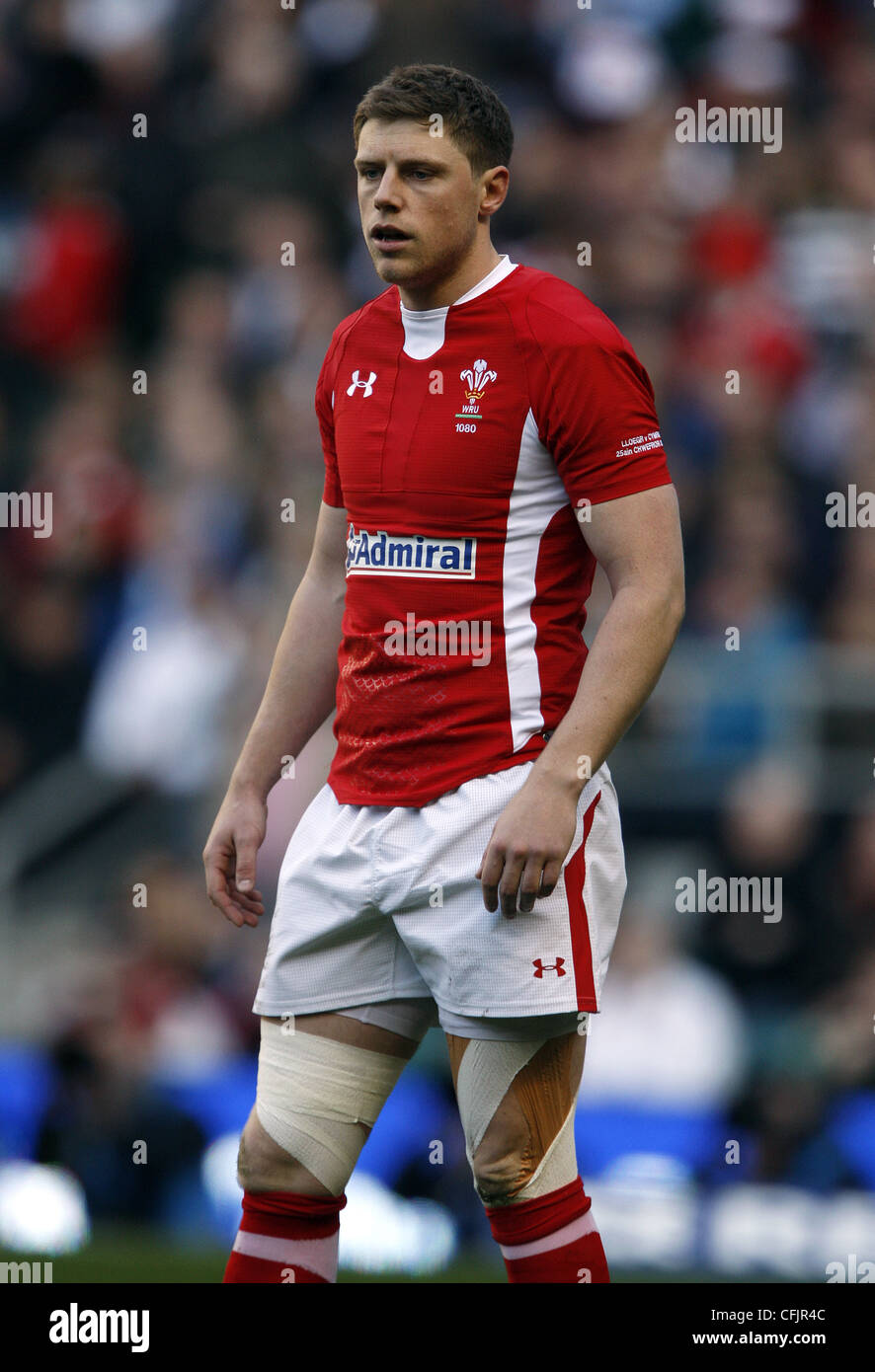 RHYS PRIESTLAND WALES SCARLETS RU WALES & SCARLETS RU TWICKENHAM ...