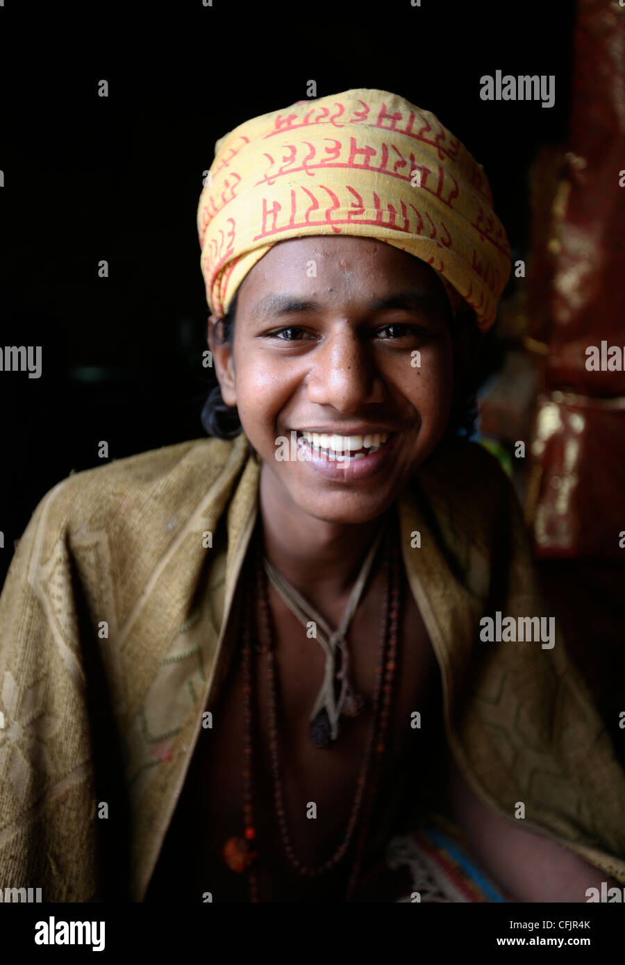 Brahmin boys hi-res stock photography and images - Alamy