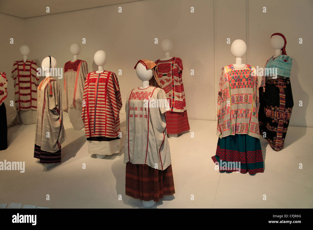 Textiles, Museum of Popular Art, Mexico City, Mexico, North America ...