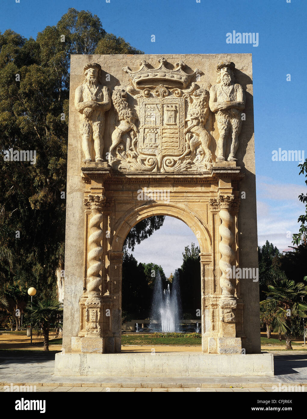 The solomonic gate hi-res stock photography and images - Alamy