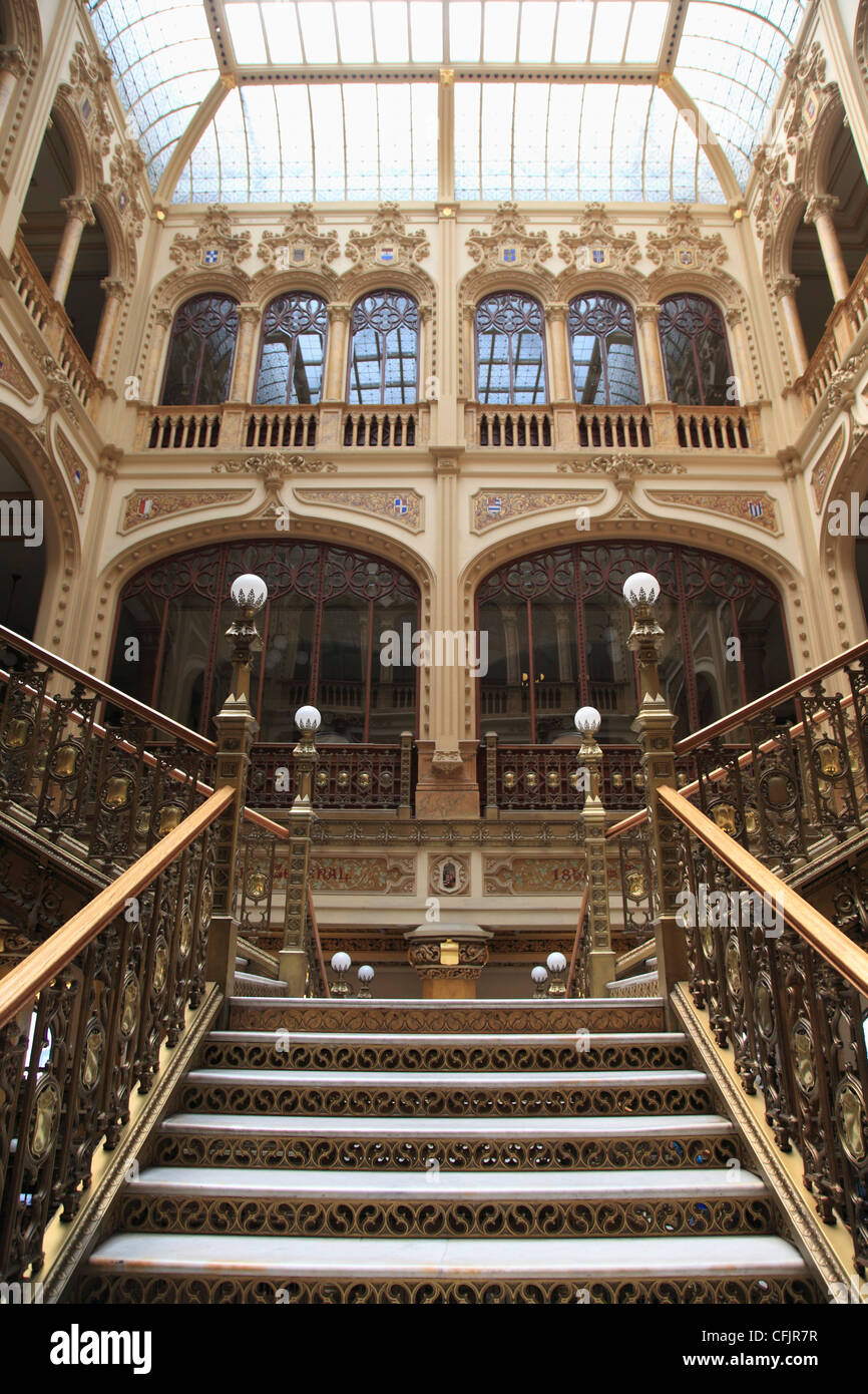 Palacio Postal (Post Office Palace), Historic Center, Mexico City ...