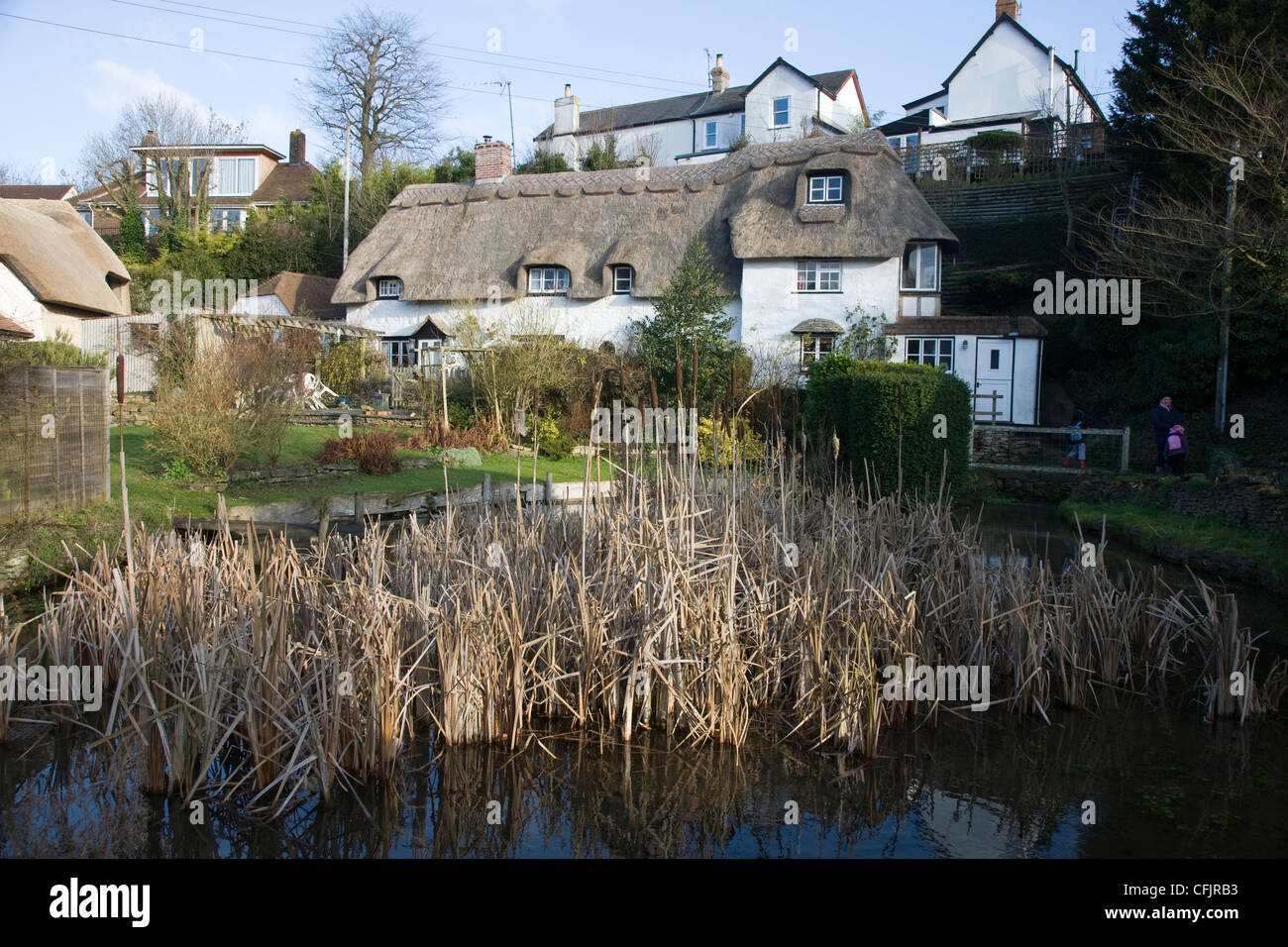 Pond Cottages Stock Photos & Pond Cottages Stock Images - Alamy