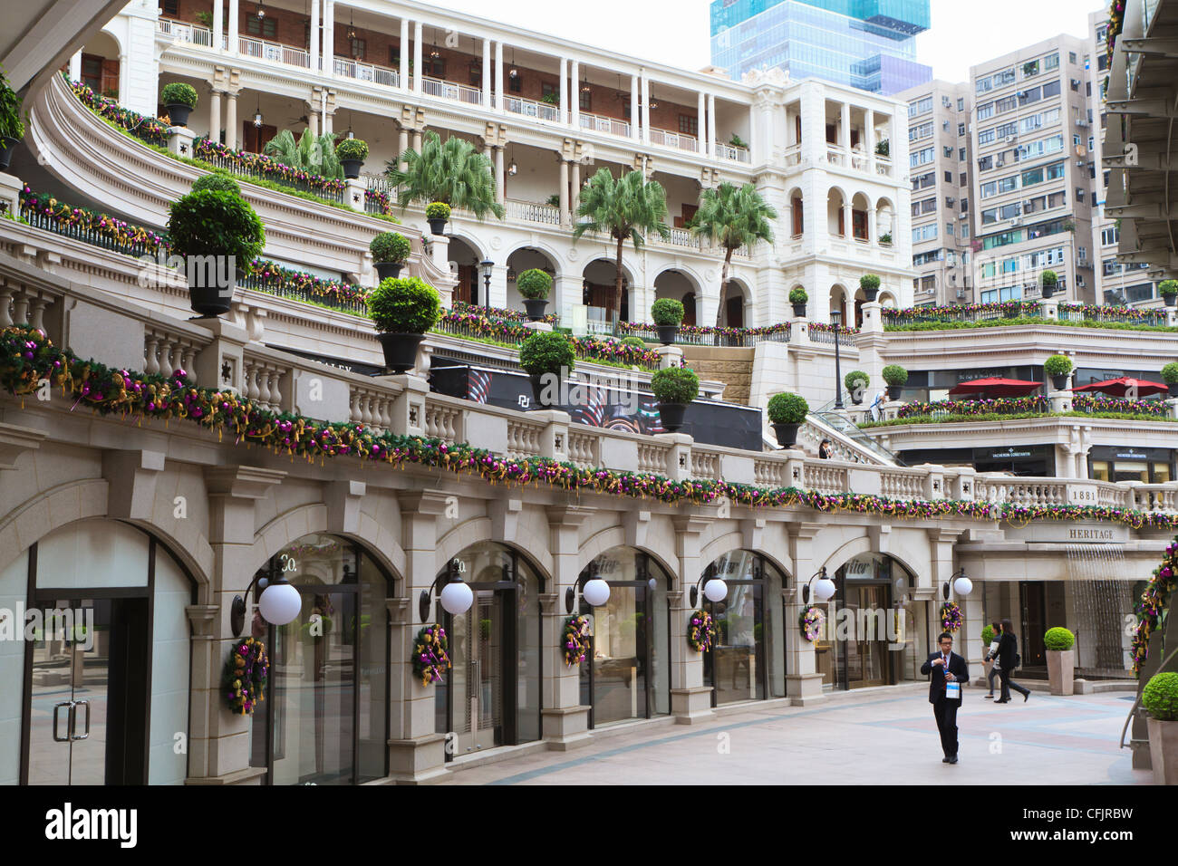 1881 Heritage, Tsim Sha Tsui, Kowloon, Hong Kong, China, Asia Stock Photo - Alamy