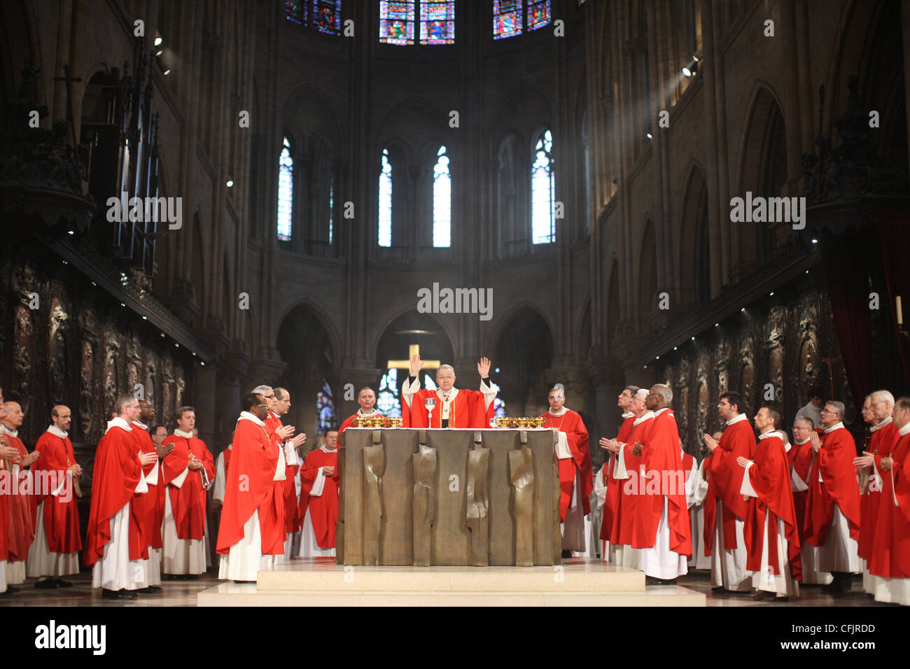 Priest Ordination High Resolution Stock Photography and Images - Alamy