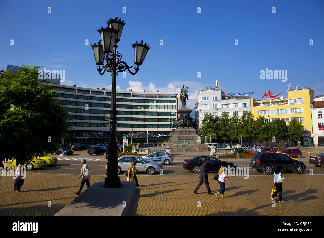 Sofia bulgaria hi-res stock photography and images - Alamy