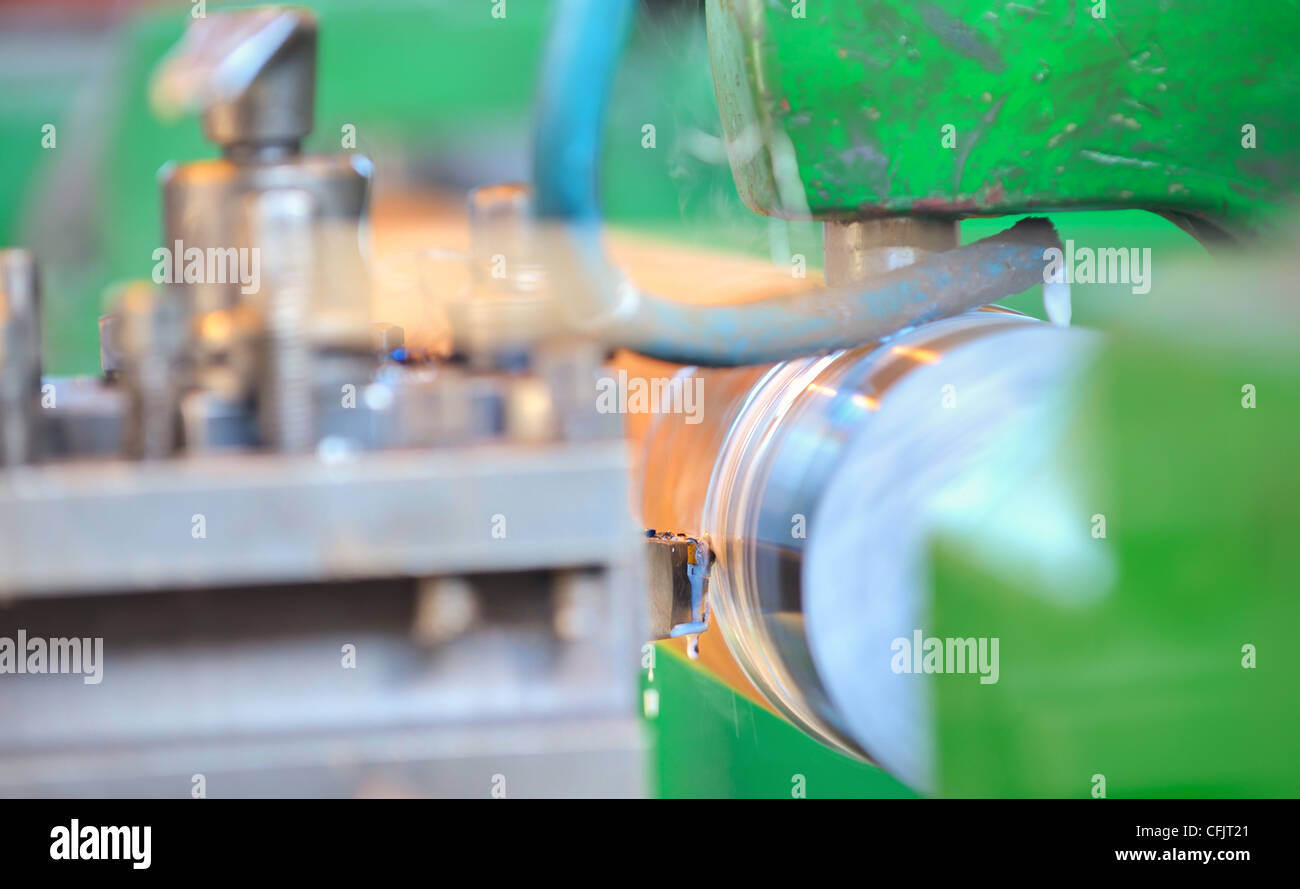 Lathe cuttings hi-res stock photography and images - Alamy