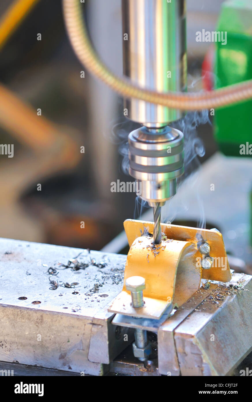 Used head white electric hi-res stock photography and images - Alamy