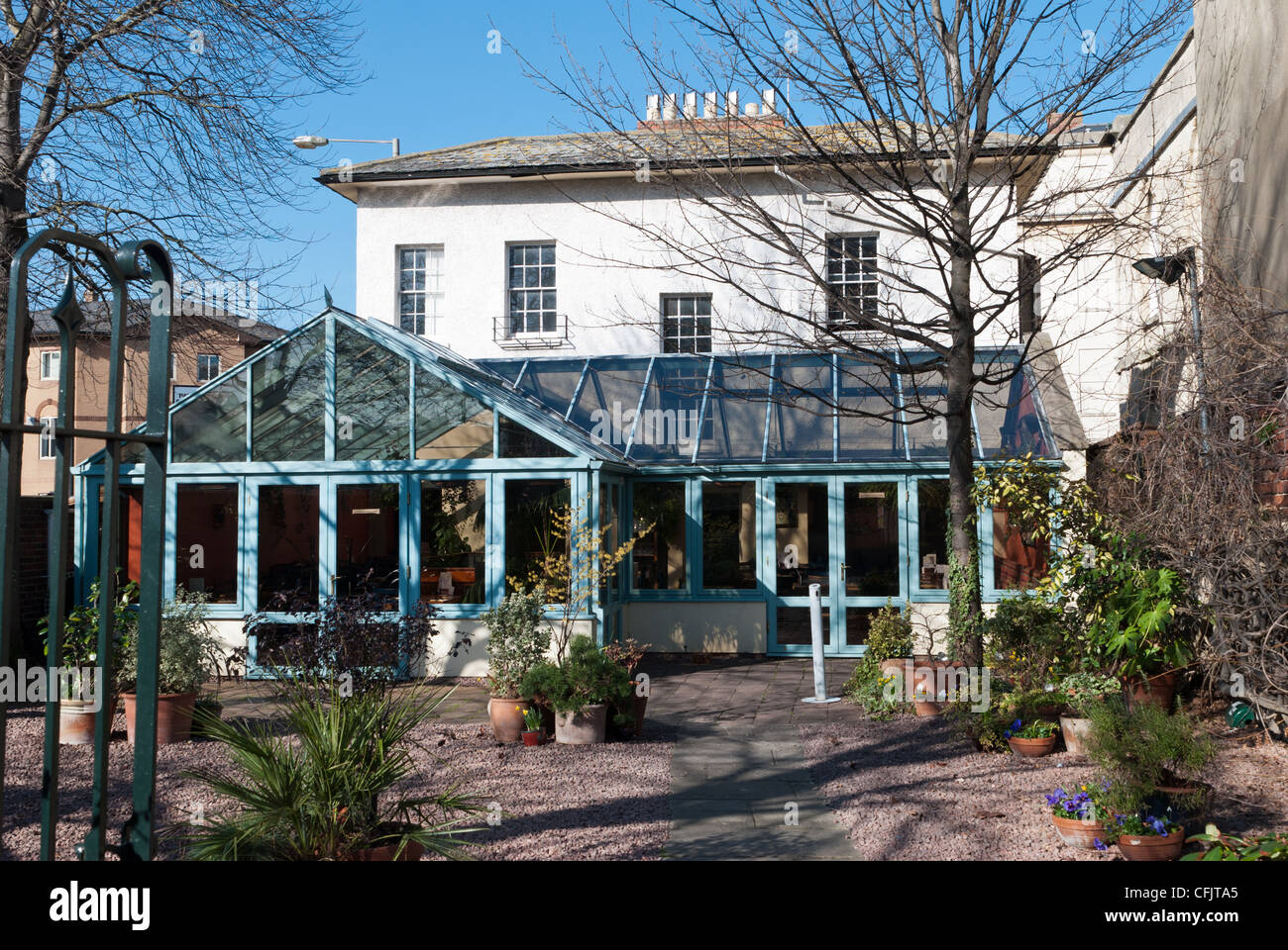 The Storyteller restaurant and wine garden in Portland Street ...