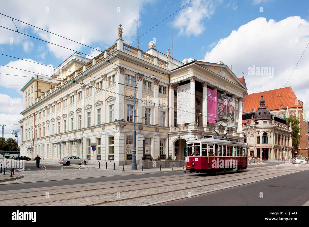 Wroclaw opera house hi-res stock photography and images - Alamy