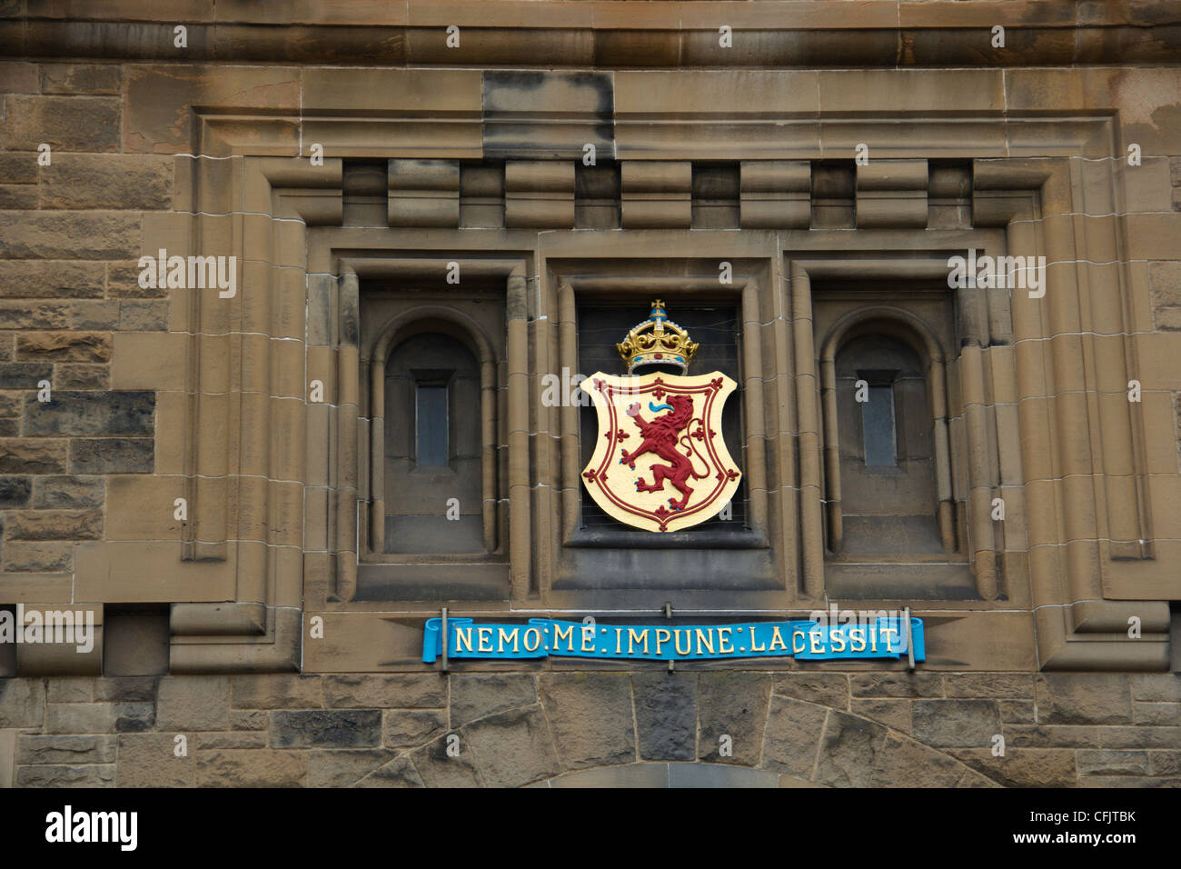 Edinburgh Castle Facade