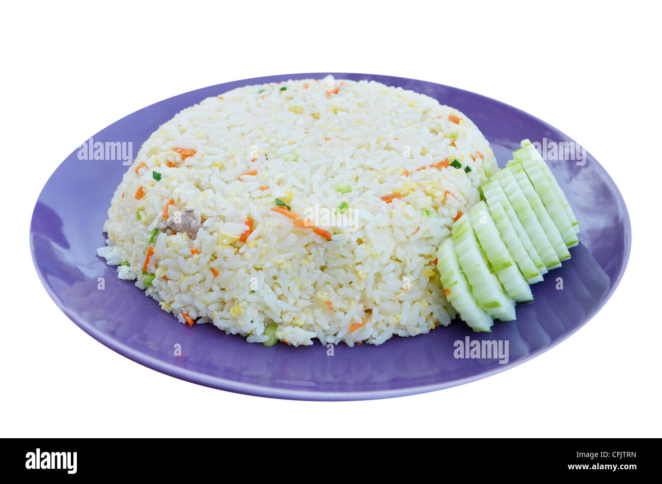 Indian fried rice hi-res stock photography and images - Alamy