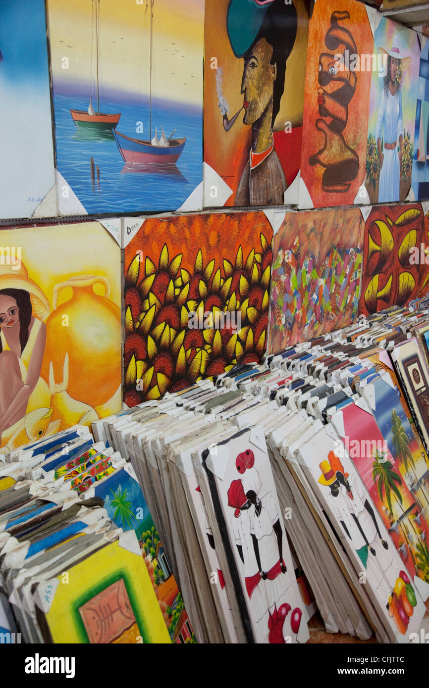 Dominican republic paintings hi-res stock photography and images - Alamy