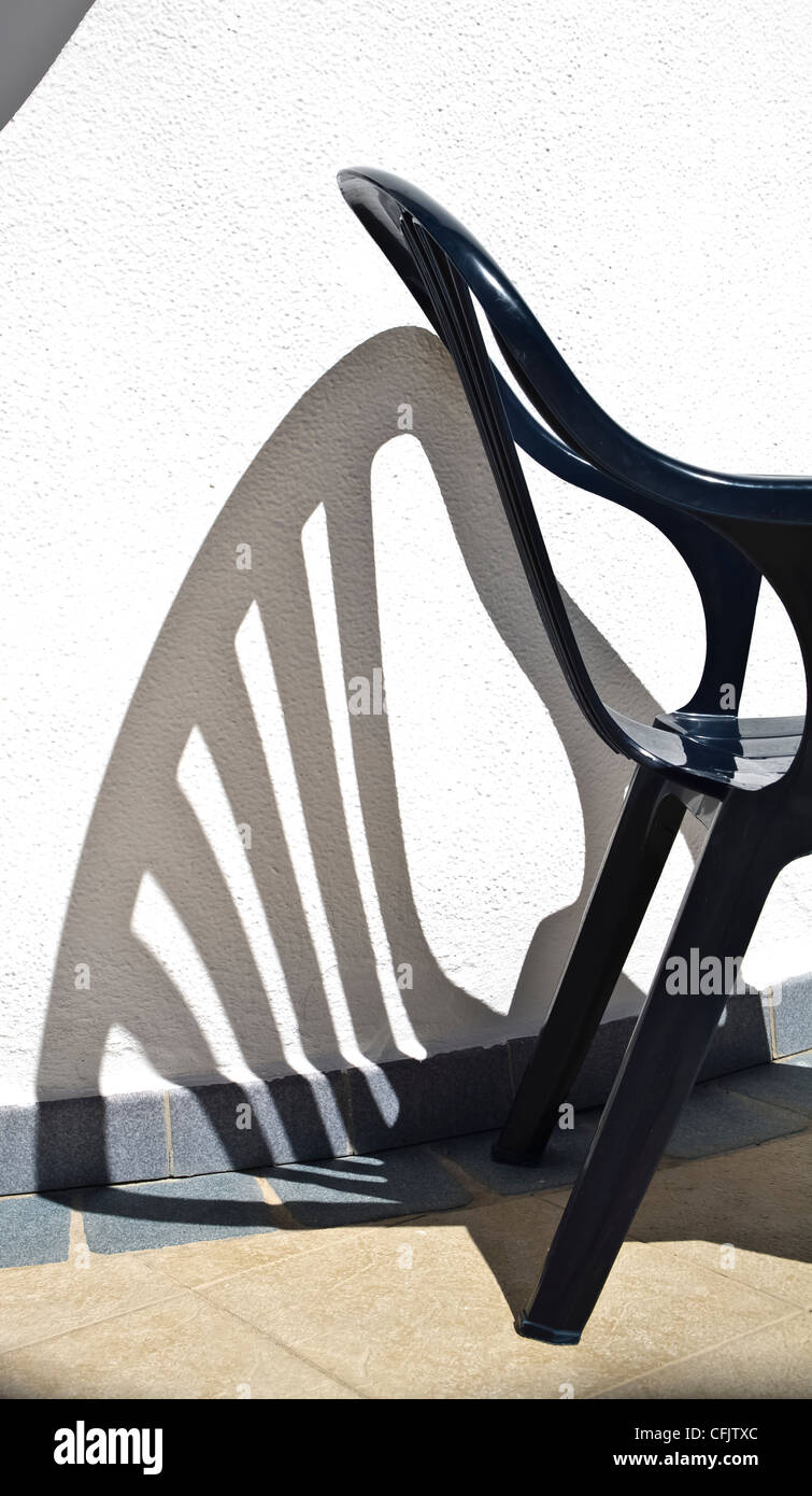Chair Casting Shadow High Resolution Stock Photography and Images - Alamy