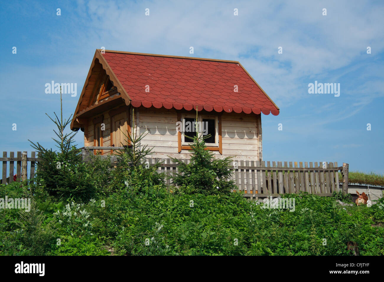 Cottage small house garden hi-res stock photography and images - Alamy
