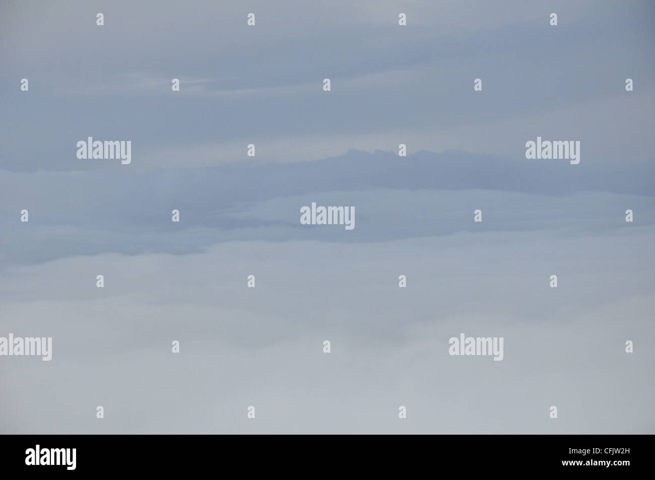 Layers of Clouds Stock Photo - Alamy