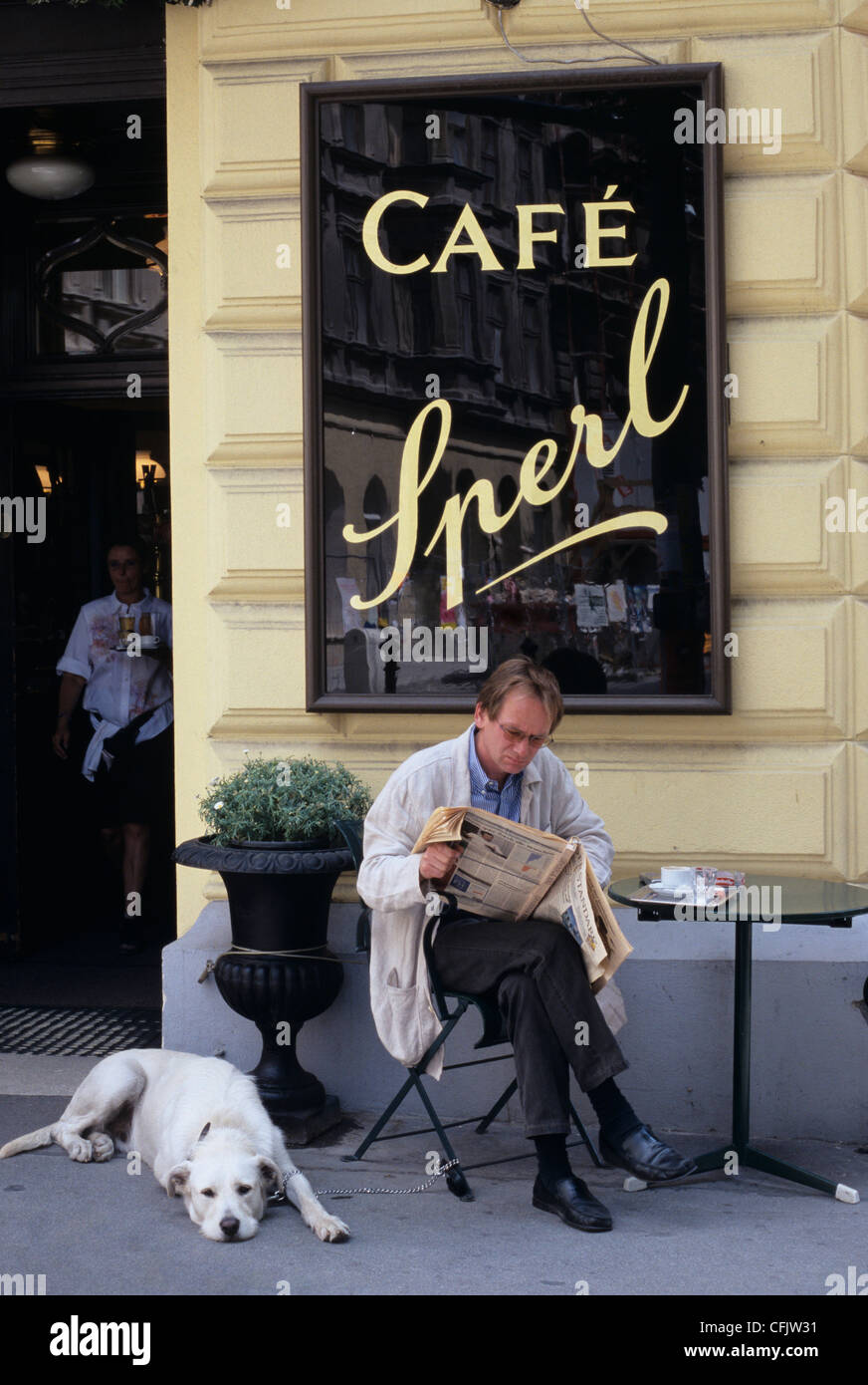 Cafe sperl hi-res stock photography and images - Alamy