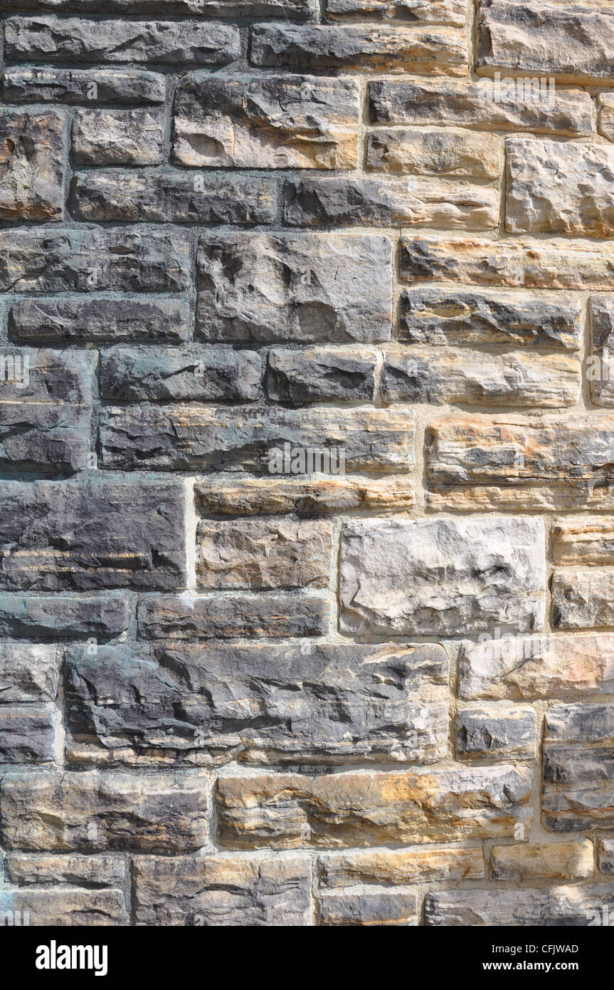 A weathered stone wall in Hungary Stock Photo - Alamy