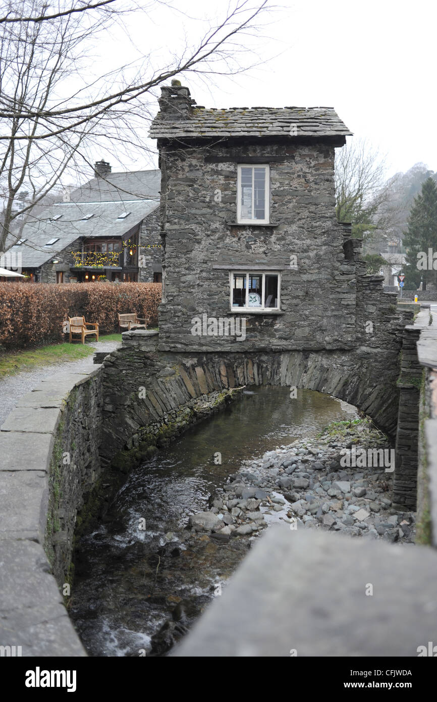 Lodge house bridge ambleside in hi-res stock photography and images - Alamy