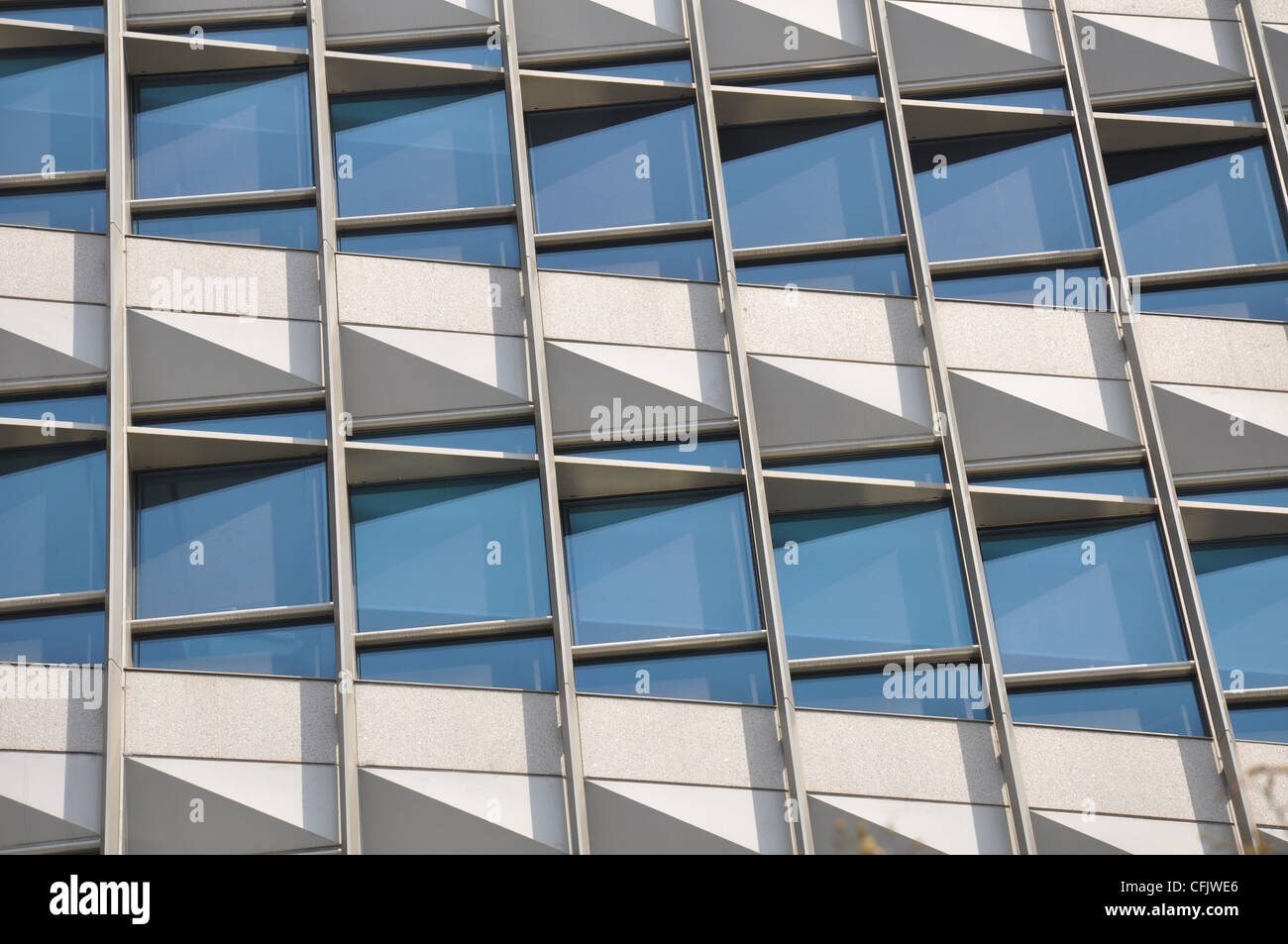 Tilted office building hi-res stock photography and images - Alamy
