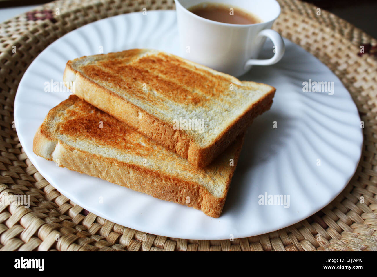Toast eat hi-res stock photography and images - Alamy