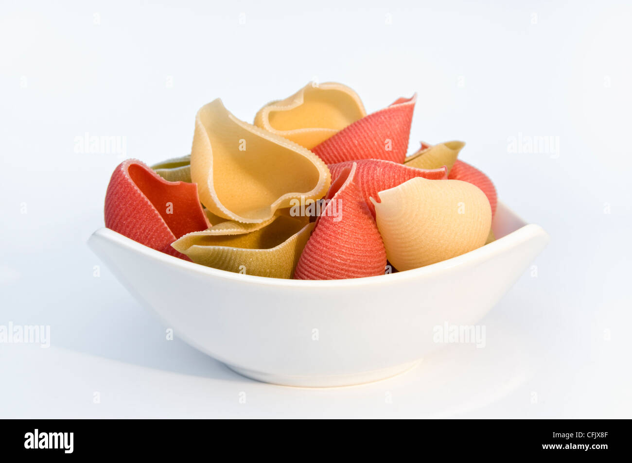 Coloured pasta hi-res stock photography and images - Alamy