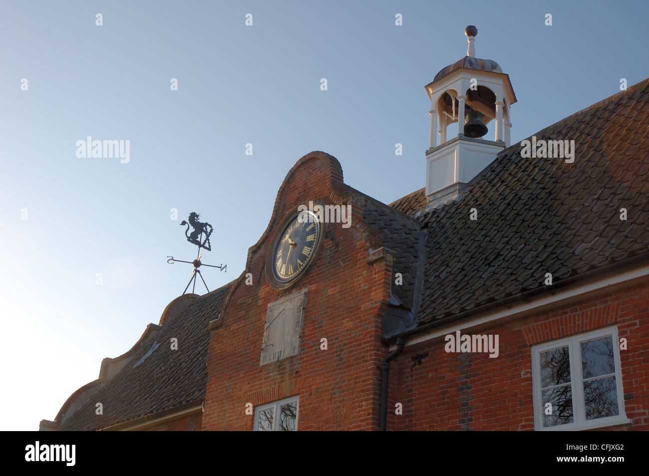 Spixworth Hall Cottages, Jacobean stable block conversion used as ...