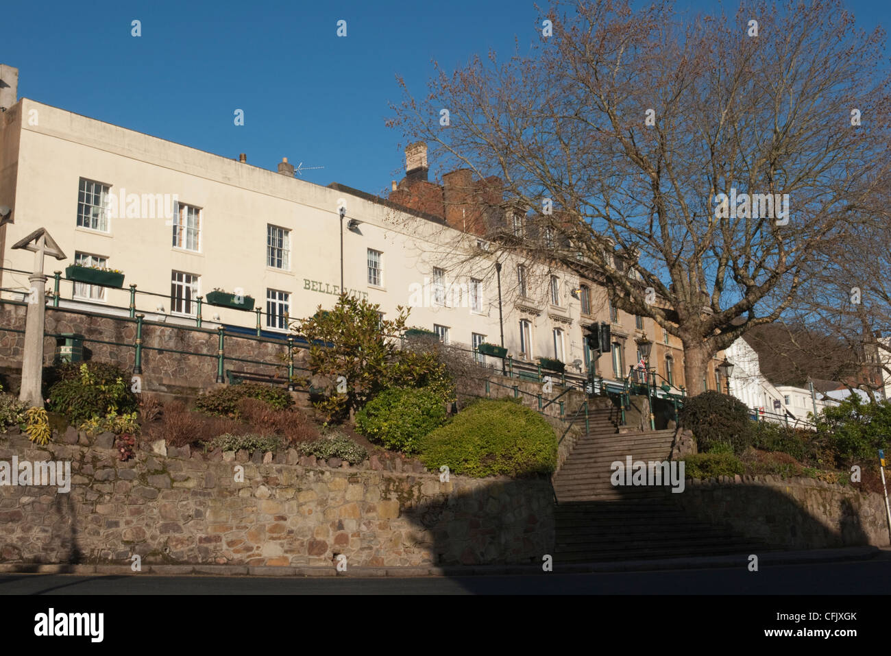 Belle View Terrace at Great Malvern Stock Photo - Alamy