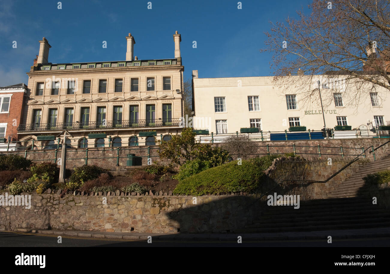 Belle View Terrace at Great Malvern Stock Photo - Alamy