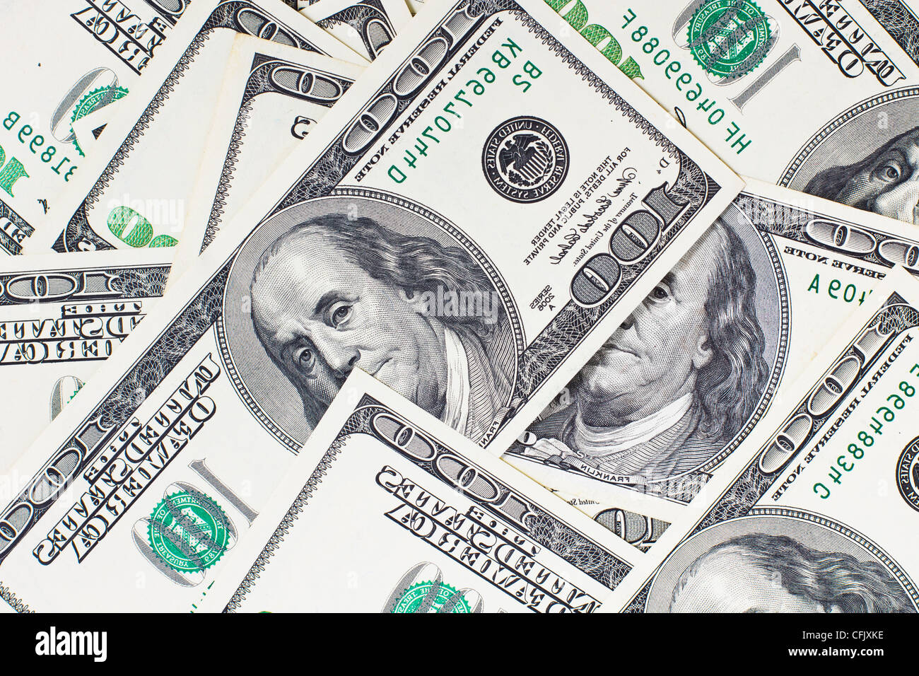 A lot of dollars as background Stock Photo - Alamy