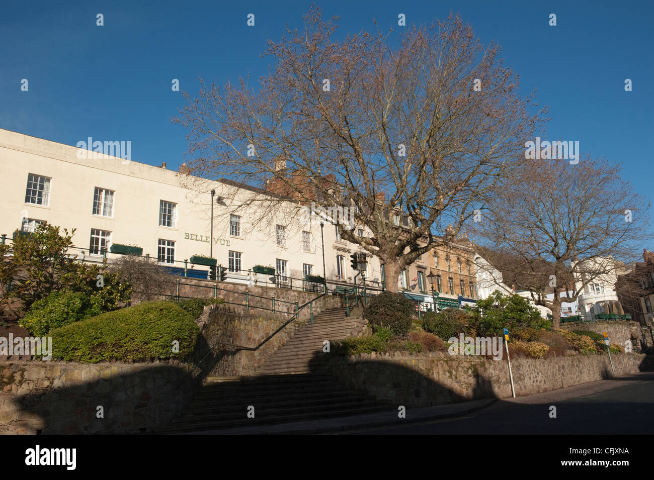 Belle View Terrace at Great Malvern Stock Photo - Alamy
