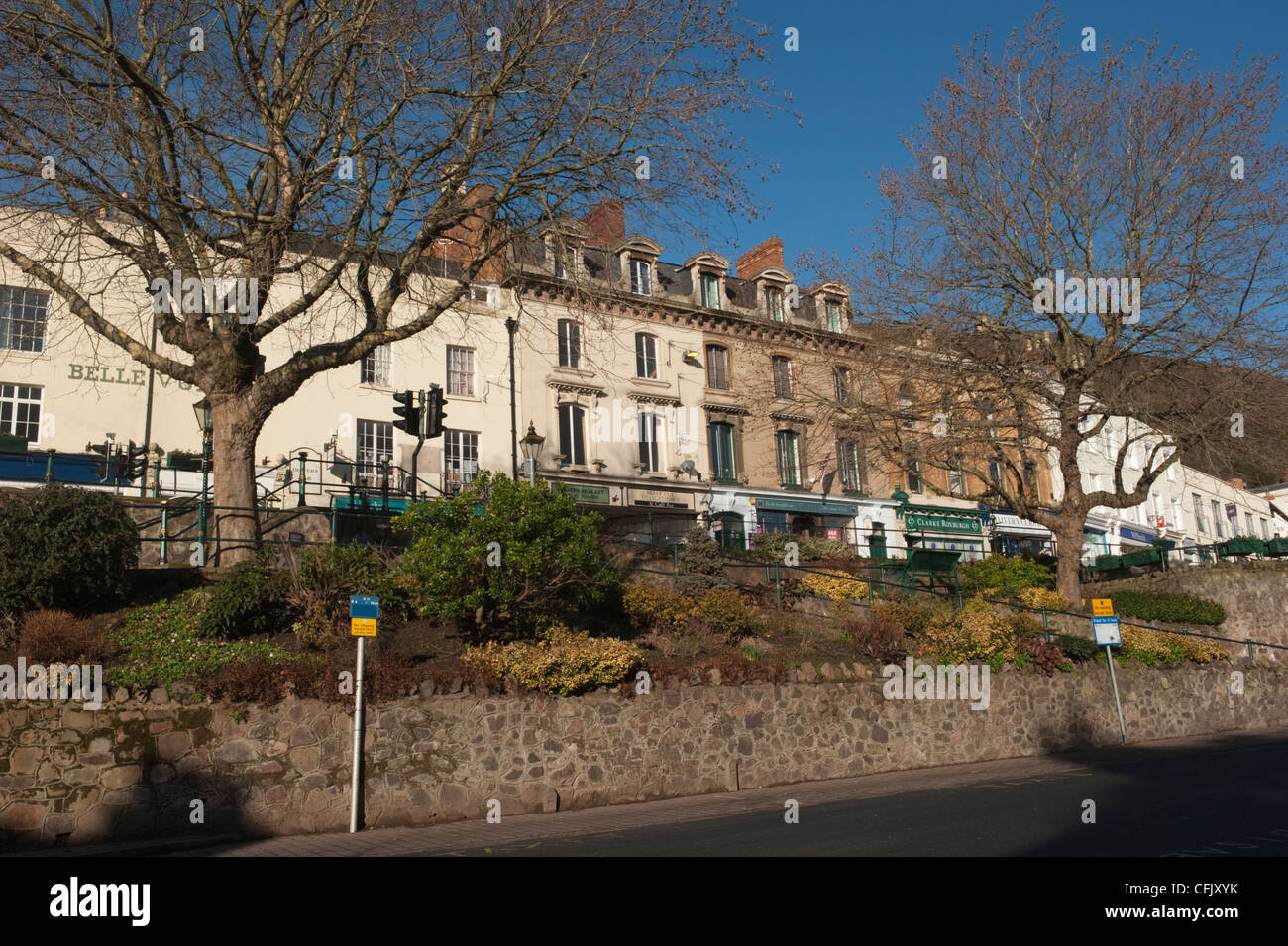Belle View Terrace at Great Malvern Stock Photo - Alamy